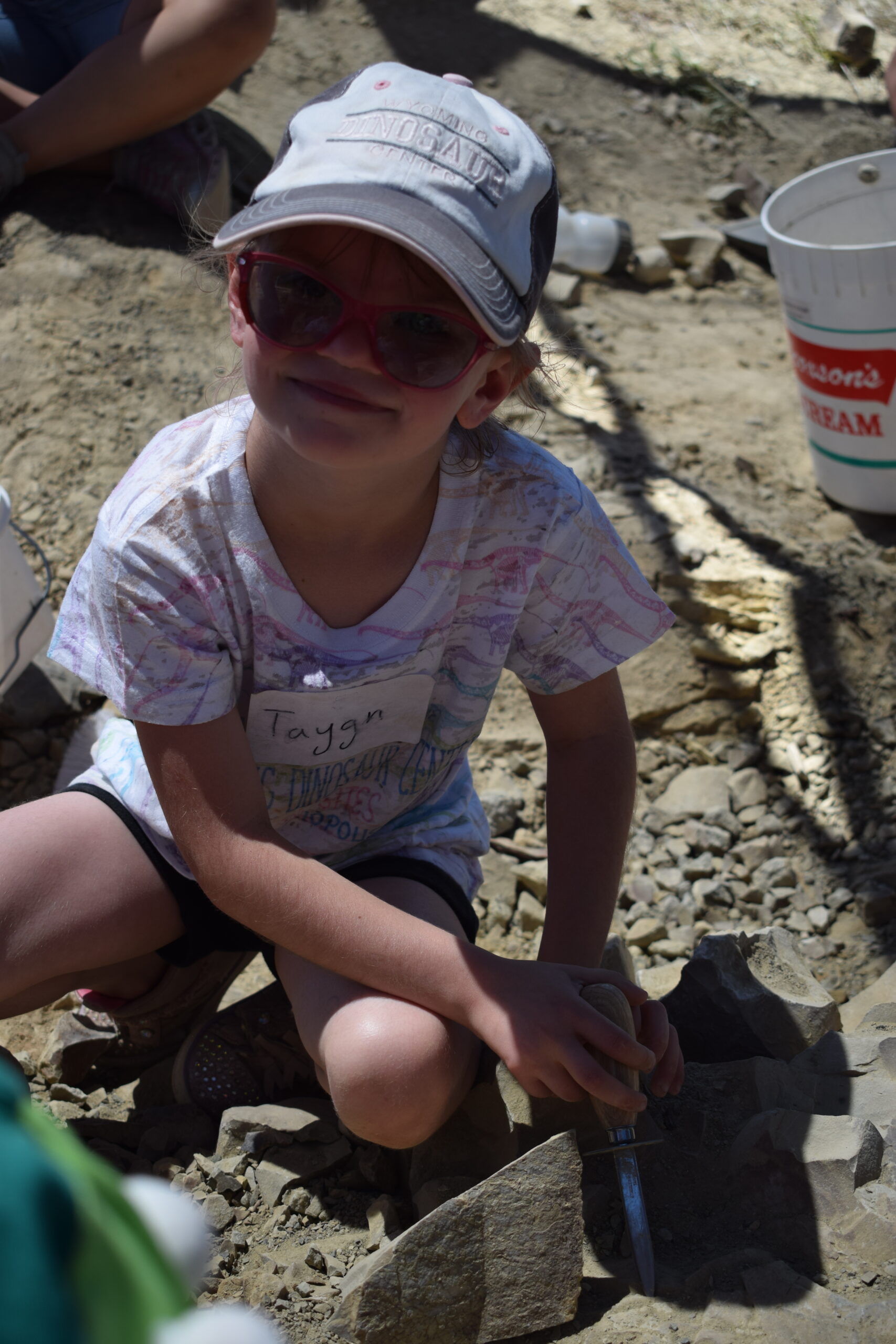 Kids Dig – Wyoming Dinosaur Center