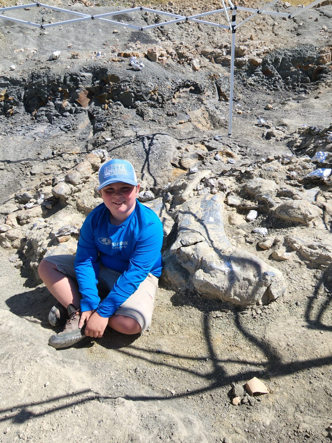 Kids' Dinosaur Dig | Fossil Digging for Kids in Wyoming
